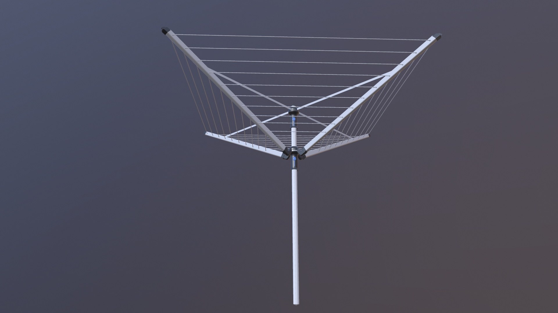 Rotary Drying Rack 3D Model - TurboSquid 2023337