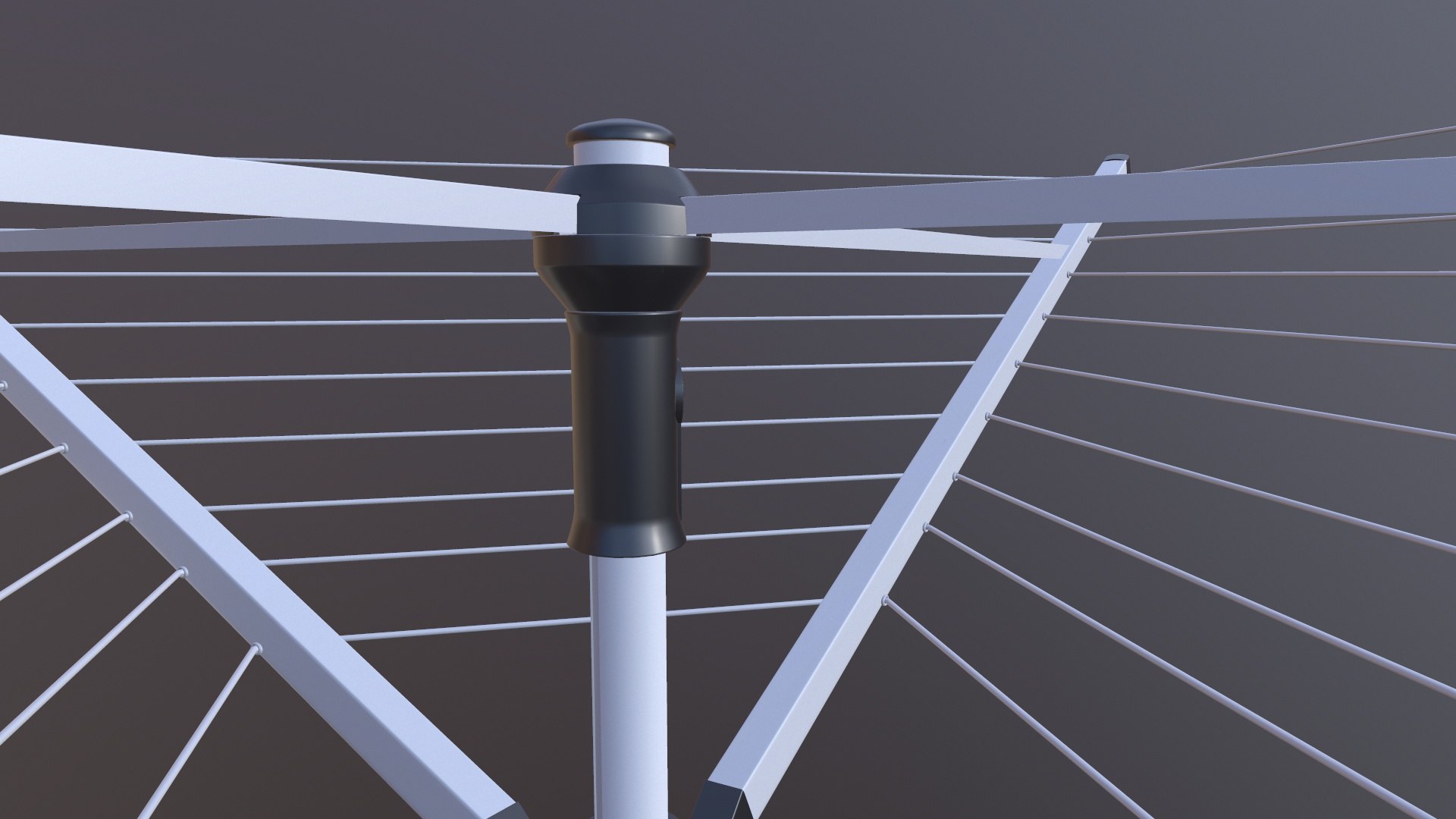 Rotary Drying Rack 3D Model - TurboSquid 2023337