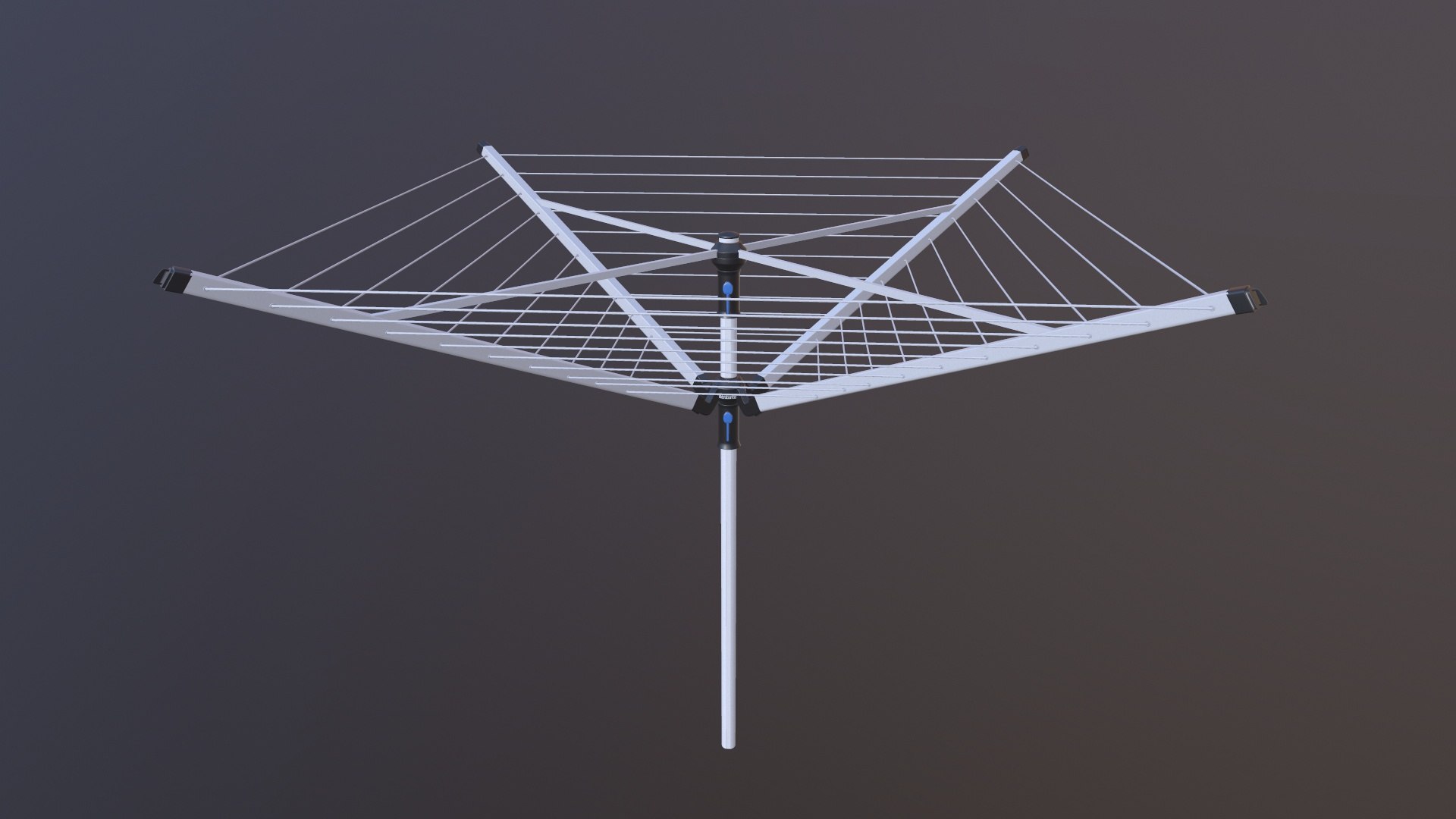 Rotary Drying Rack 3D Model - TurboSquid 2023337