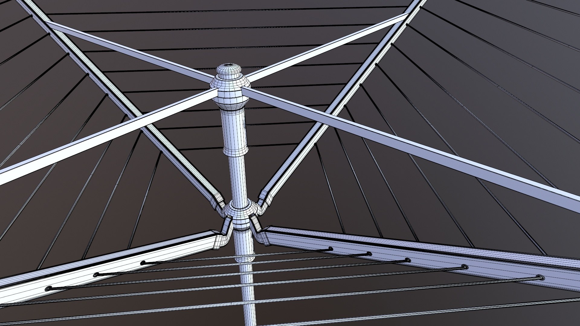 Rotary Drying Rack 3D Model - TurboSquid 2023337