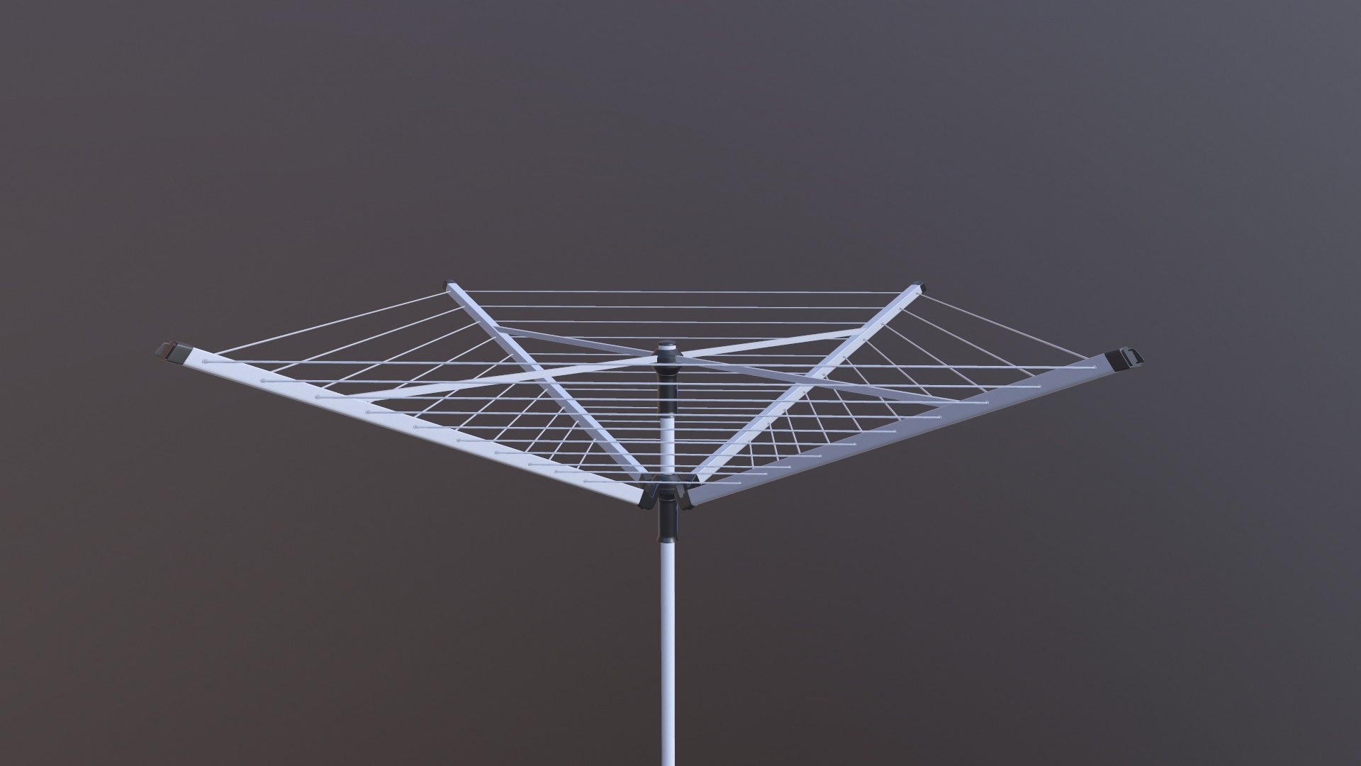 Rotary Drying Rack 3D Model - TurboSquid 2023337