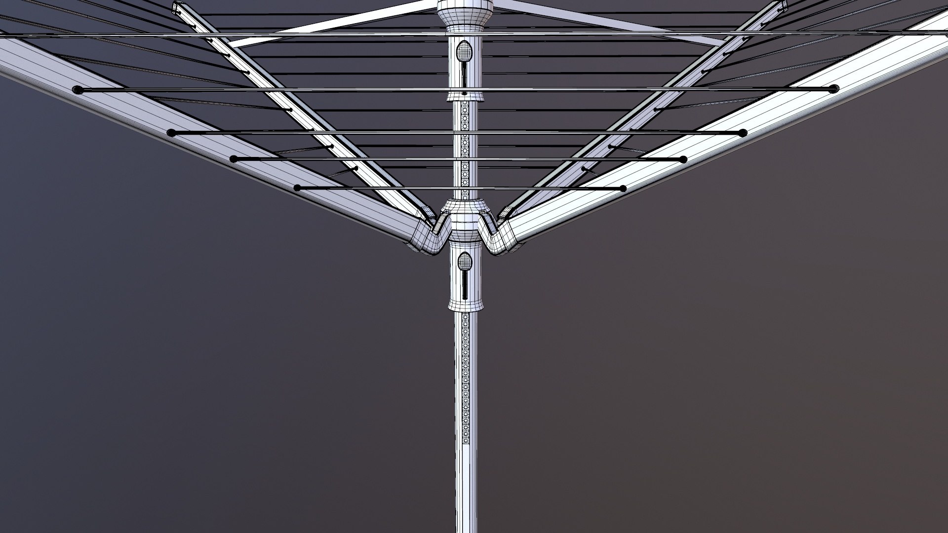 Rotary Drying Rack 3D Model - TurboSquid 2023337