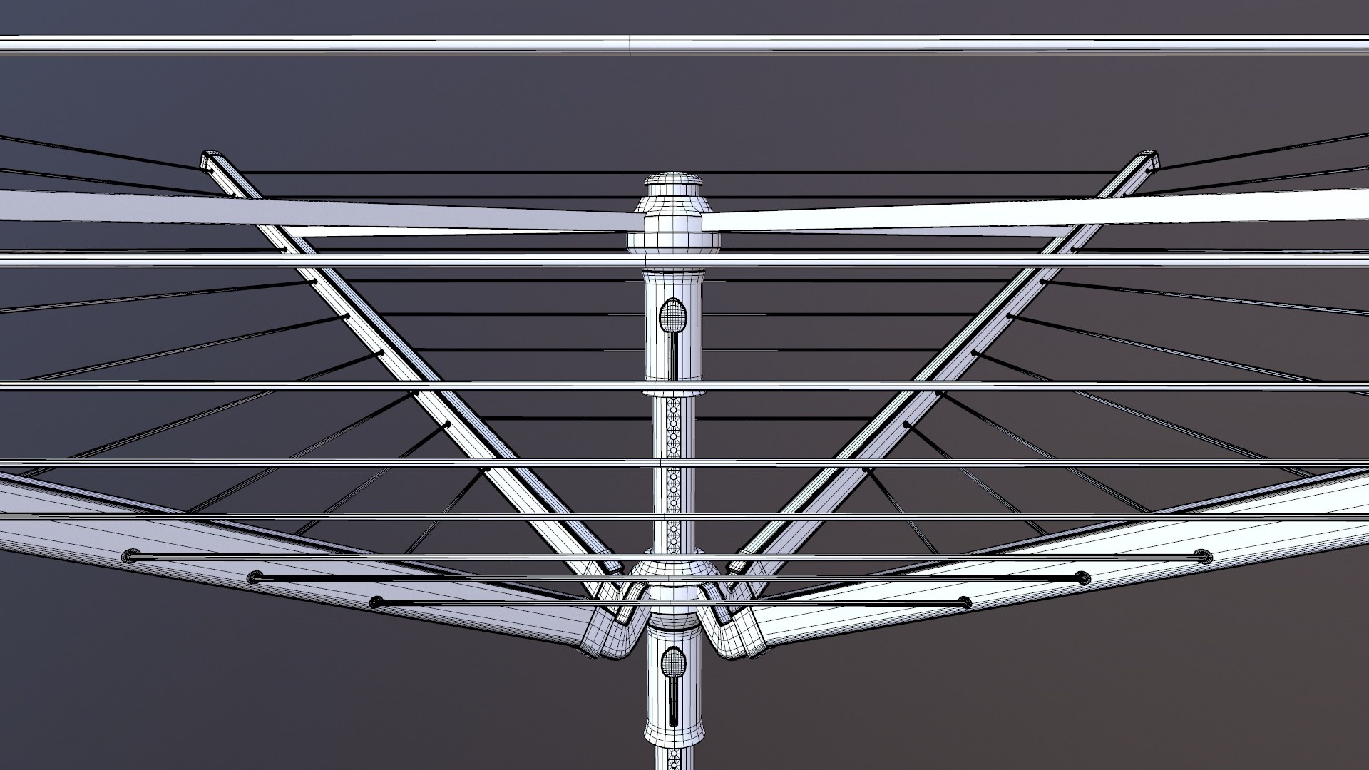 Rotary Drying Rack 3D Model - TurboSquid 2023337