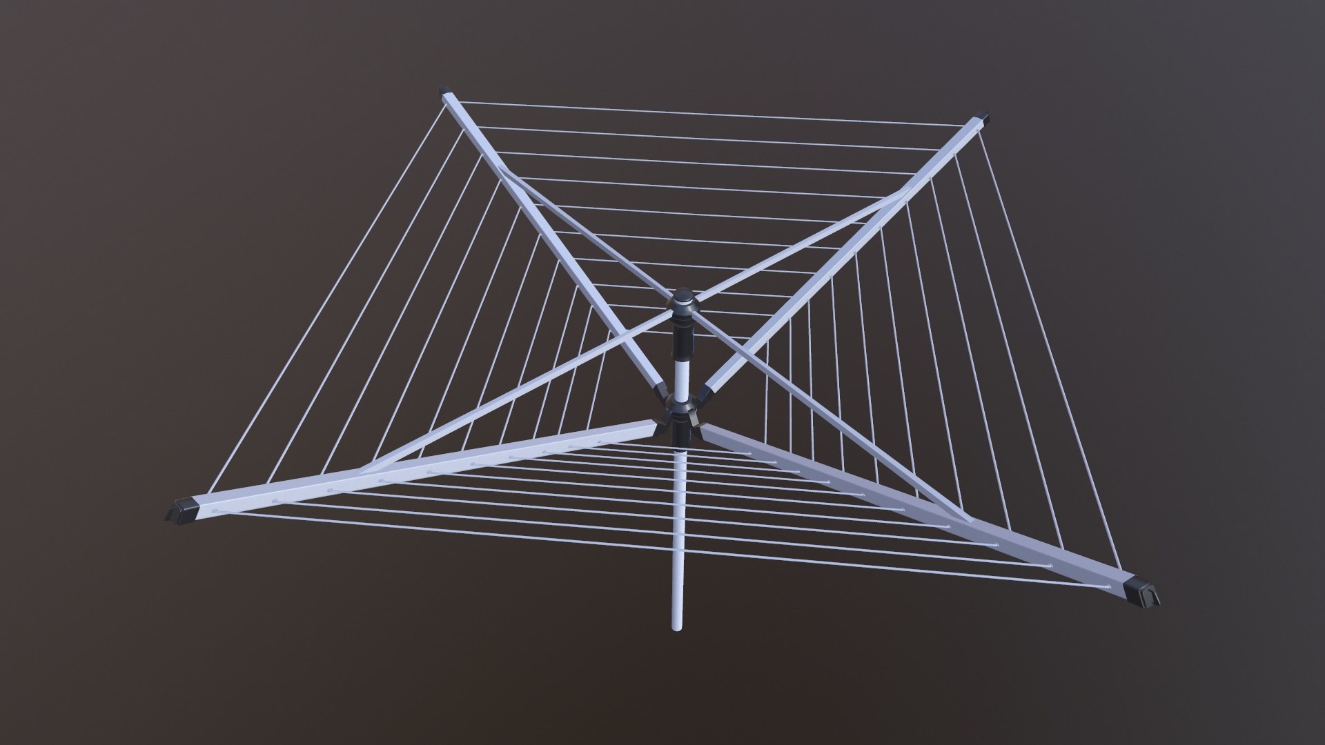 Rotary Drying Rack 3D Model - TurboSquid 2023337