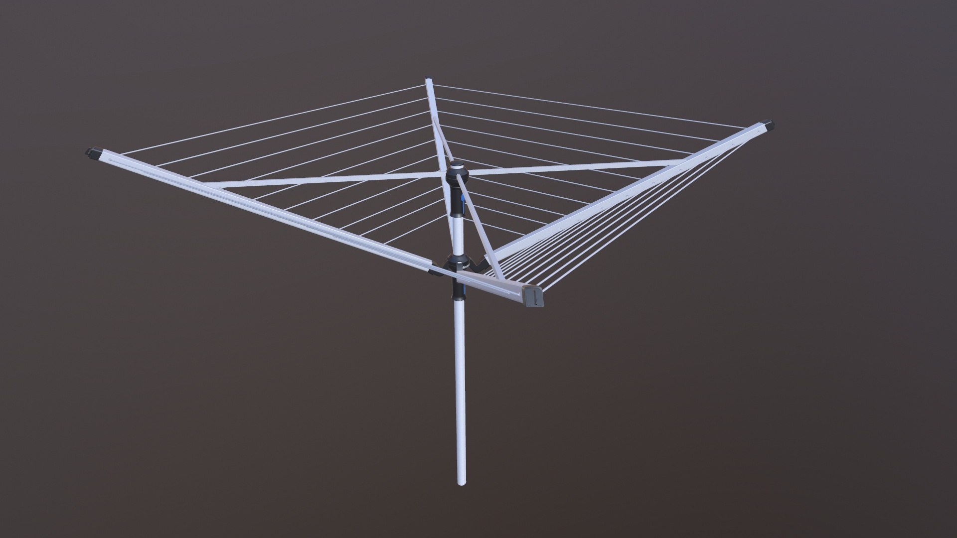 Rotary Drying Rack 3D Model - TurboSquid 2023337