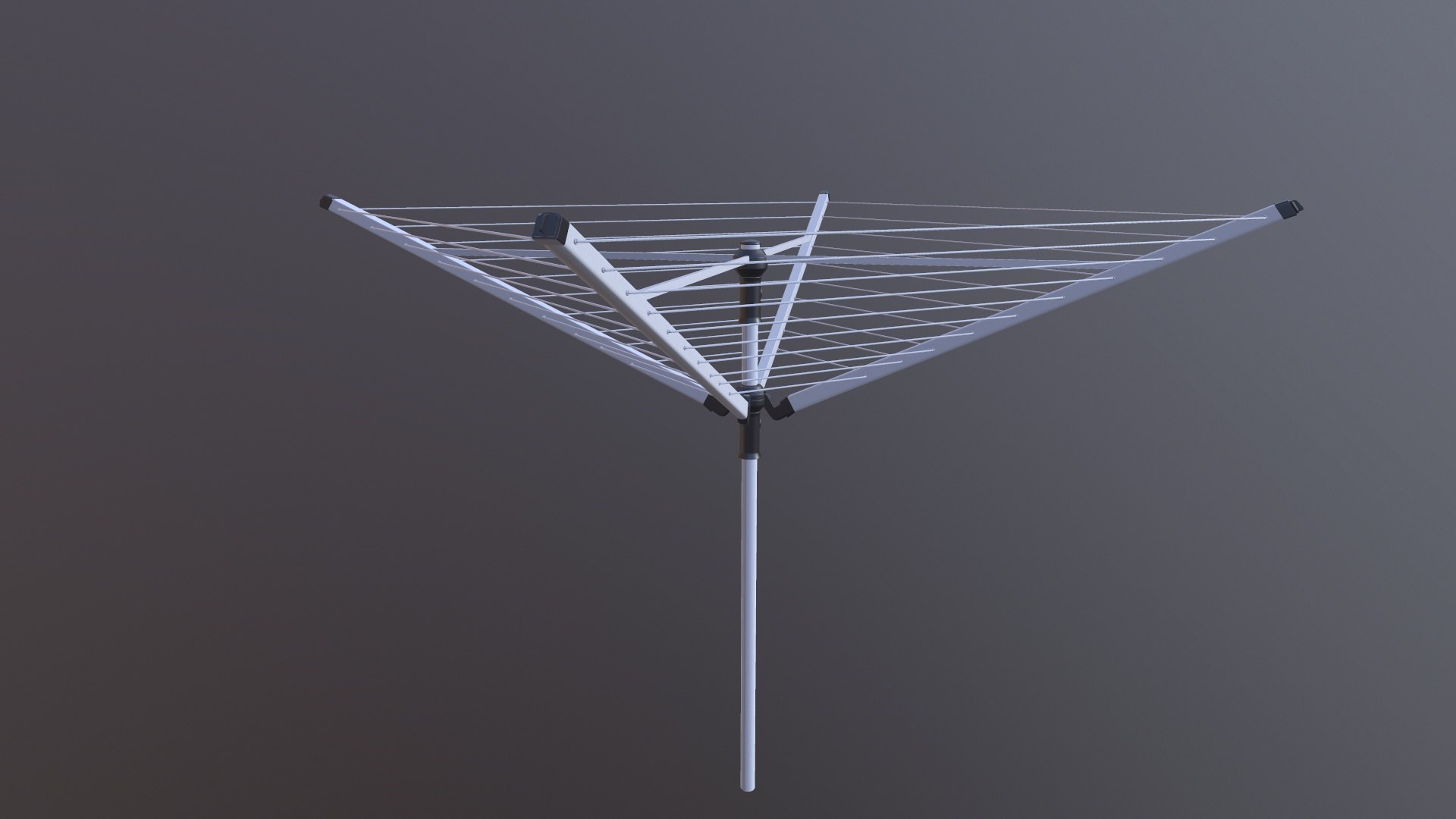 Rotary Drying Rack 3D Model - TurboSquid 2023337