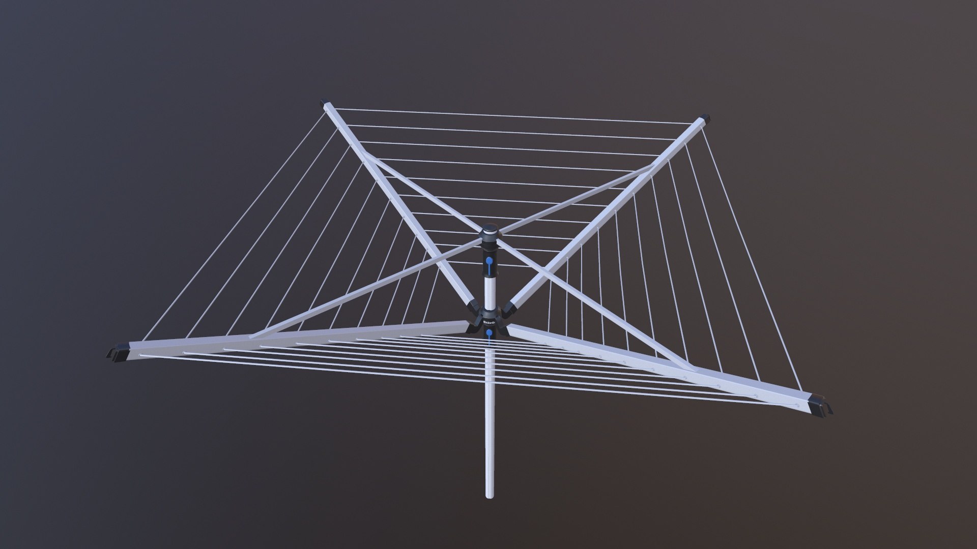 Rotary Drying Rack 3D Model - TurboSquid 2023337