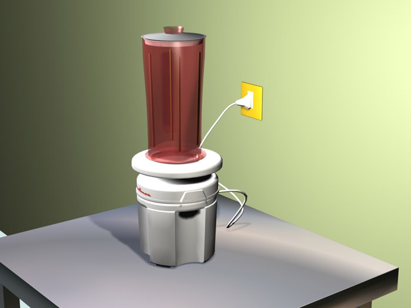 3d Mixer Model