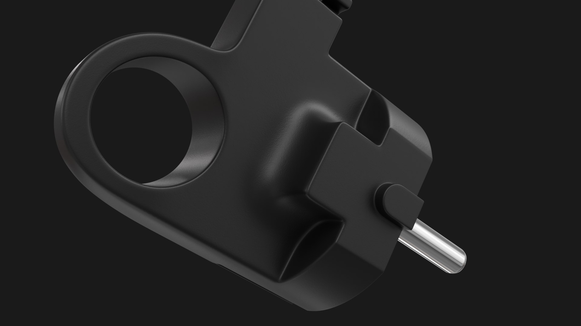 3D Model Realistic Power Plug Cee - TurboSquid 1457303