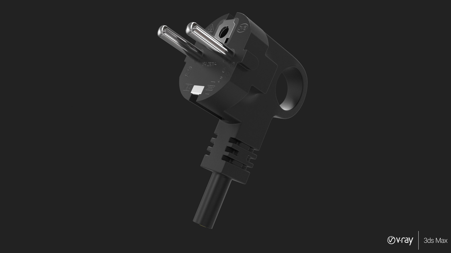 3D Model Realistic Power Plug Cee - TurboSquid 1457303