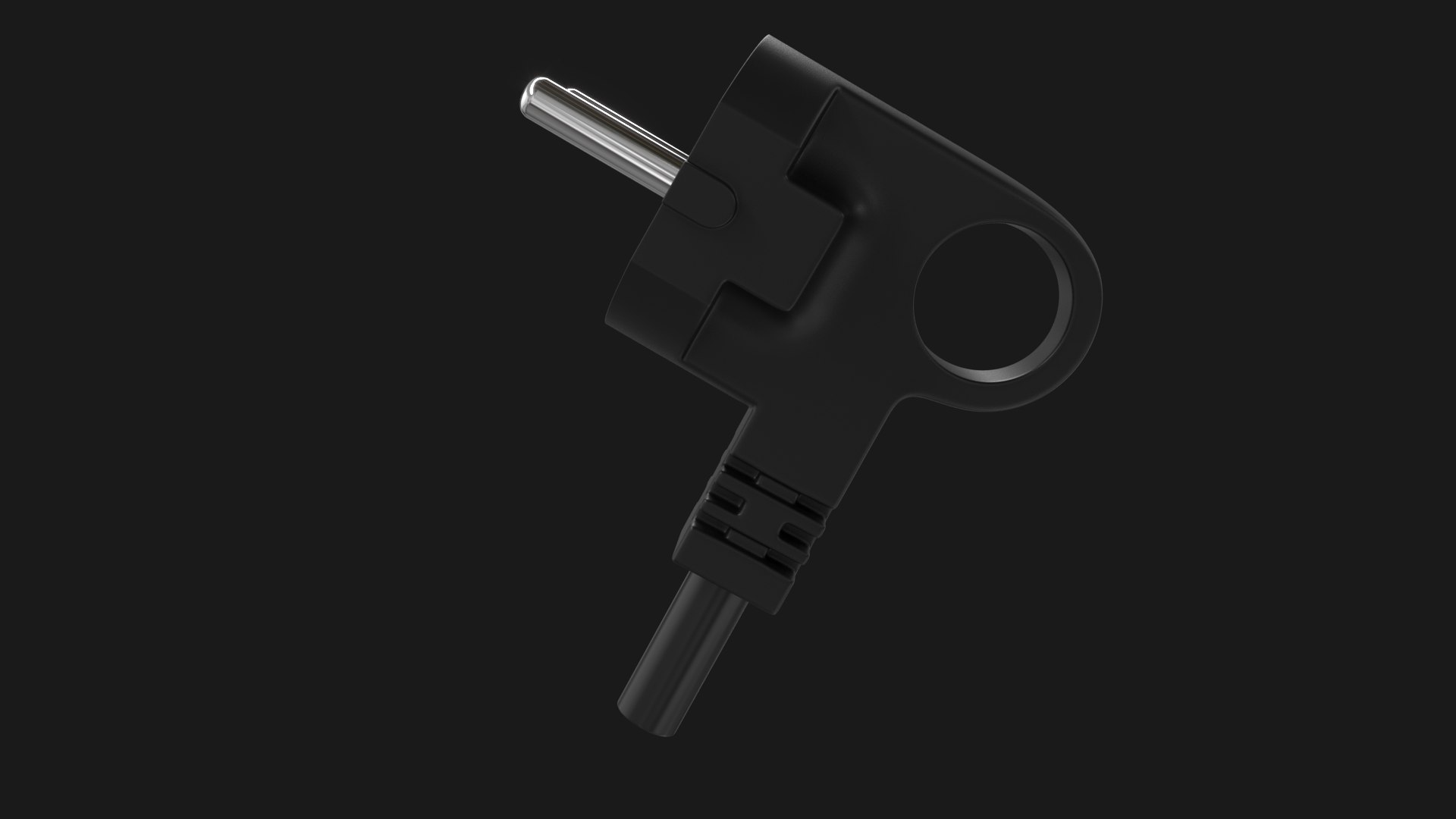3D Model Realistic Power Plug Cee - TurboSquid 1457303