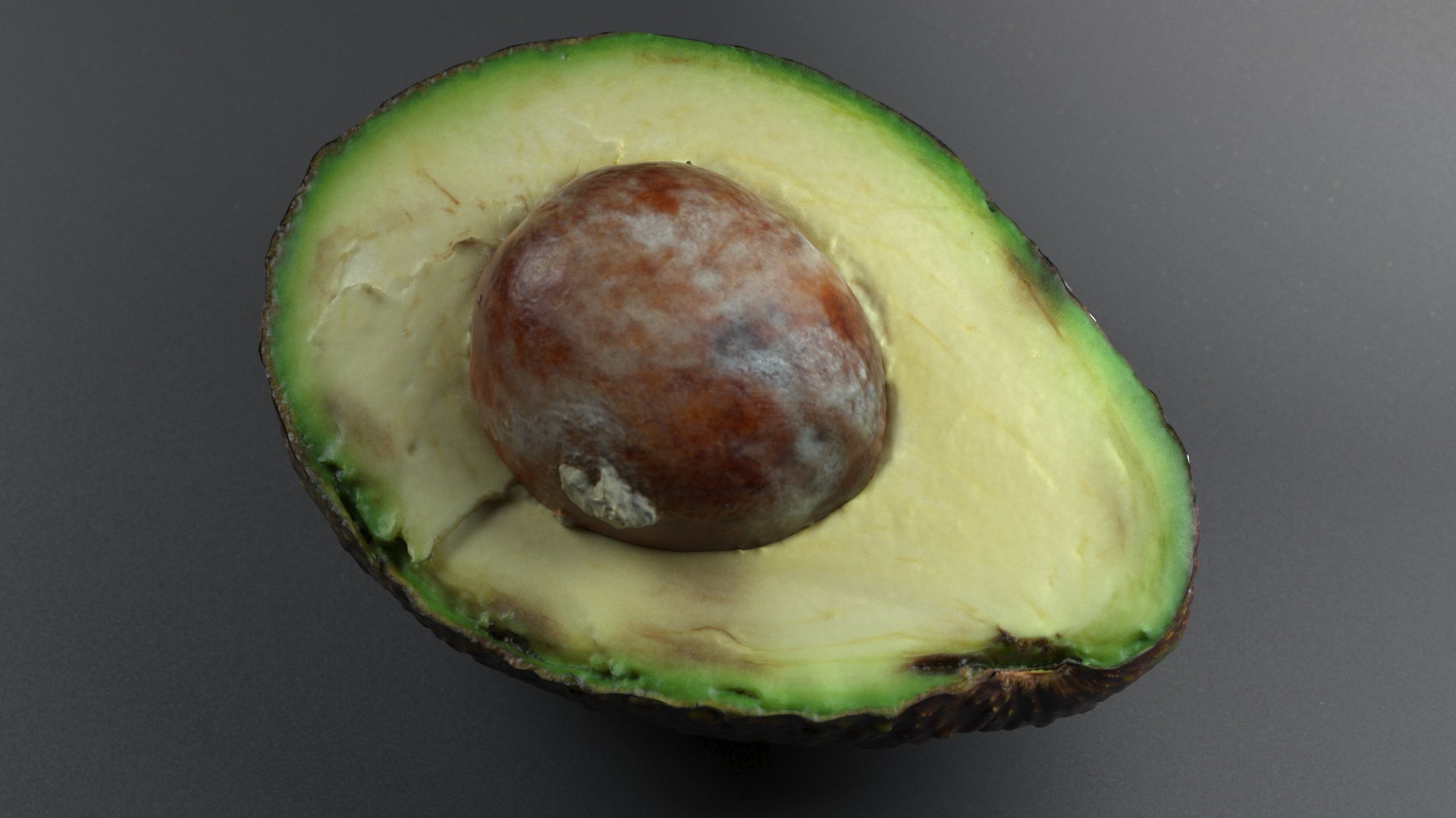 3D avocado - TurboSquid 1550845