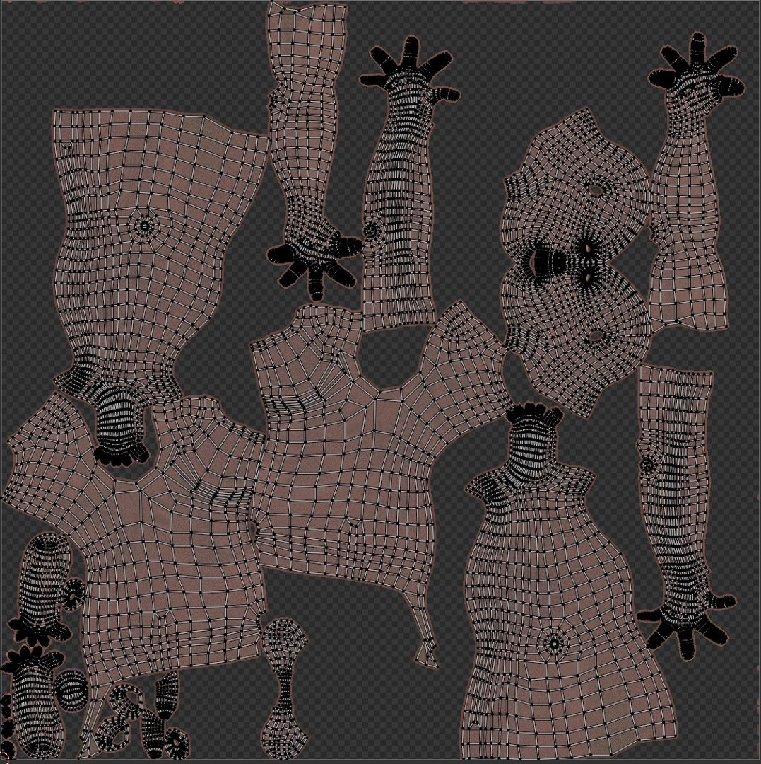 3D Australopithecus Afarensis Model - TurboSquid 2314984