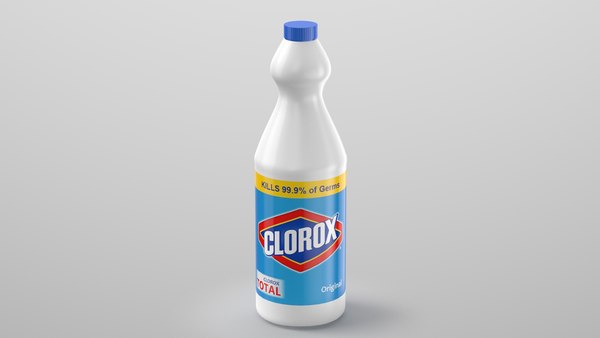 modelo 3d Botella de Clorox - TurboSquid 1556765