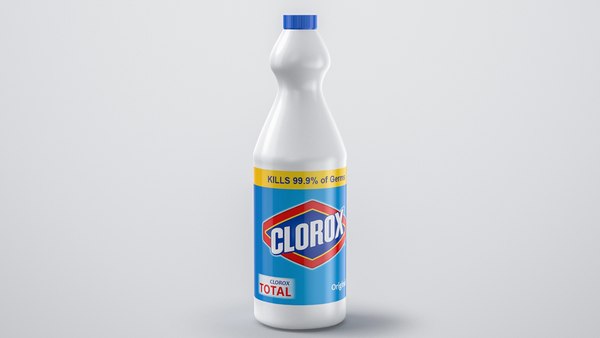 modelo 3d Botella de Clorox - TurboSquid 1556765