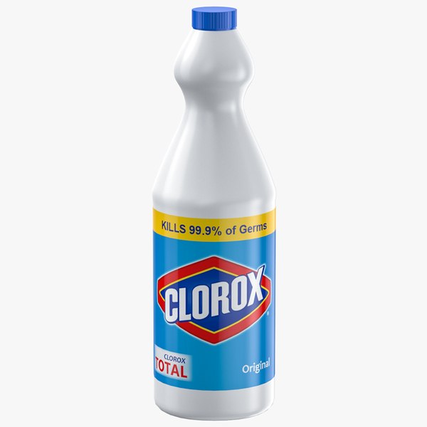 modelo 3d Botella de Clorox - TurboSquid 1556765