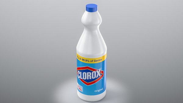 modelo 3d Botella de Clorox - TurboSquid 1556765