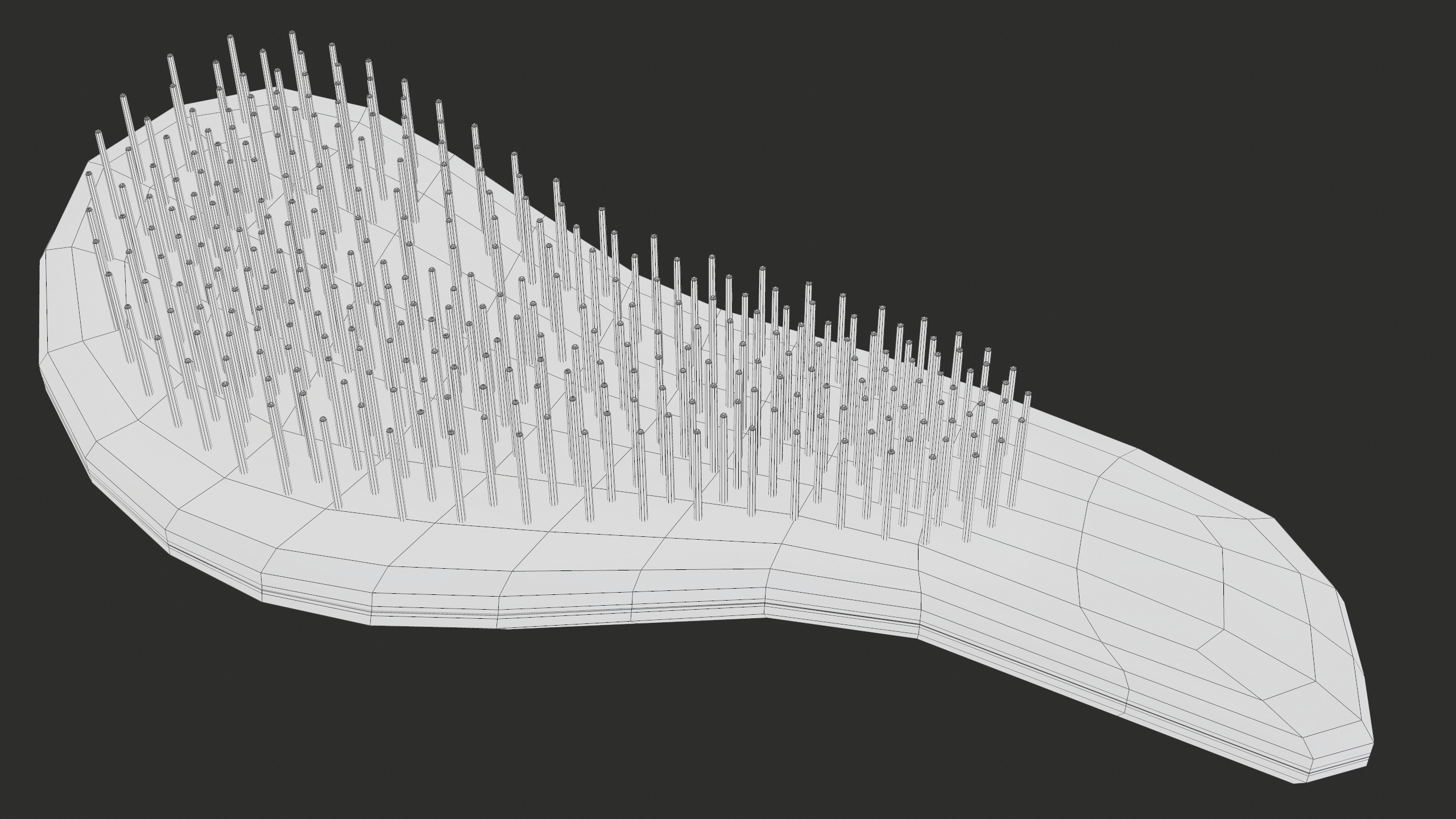 3D comb beauty - TurboSquid 1699476