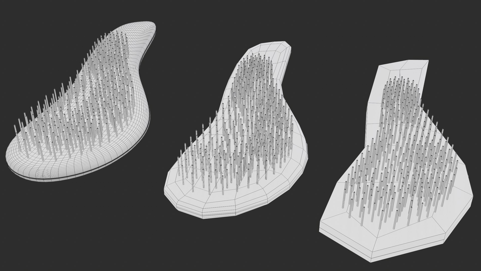 3D Comb Beauty - TurboSquid 1699476