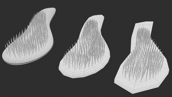 3D comb beauty - TurboSquid 1699476