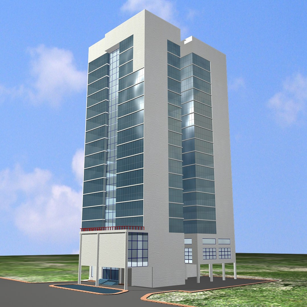 3d Commercial Building