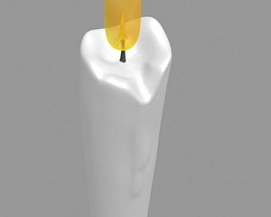 Free 3D Candle Models - Available For Download On TurboSquid