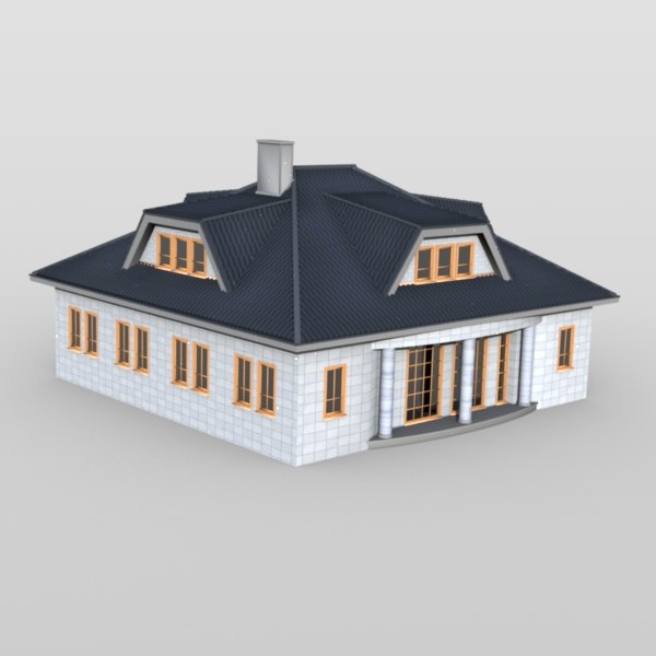 house 3d model