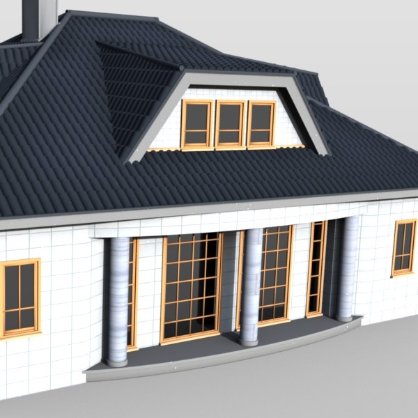 house 3d model