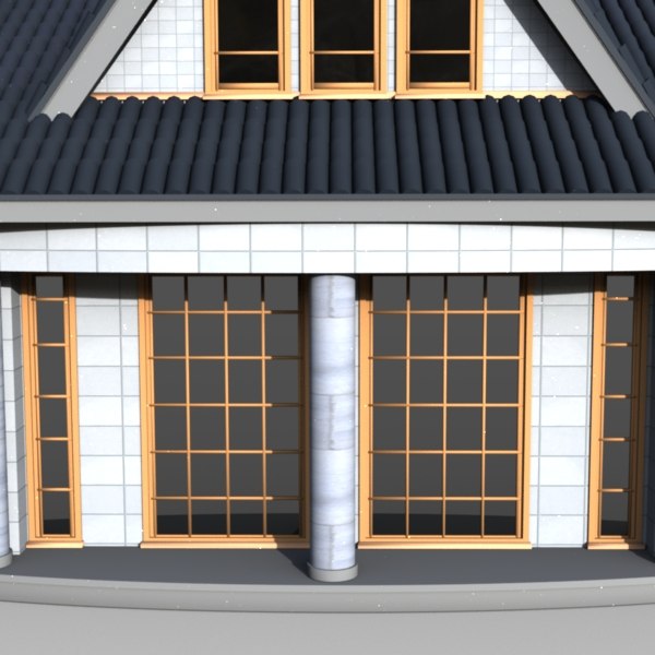 house 3d model