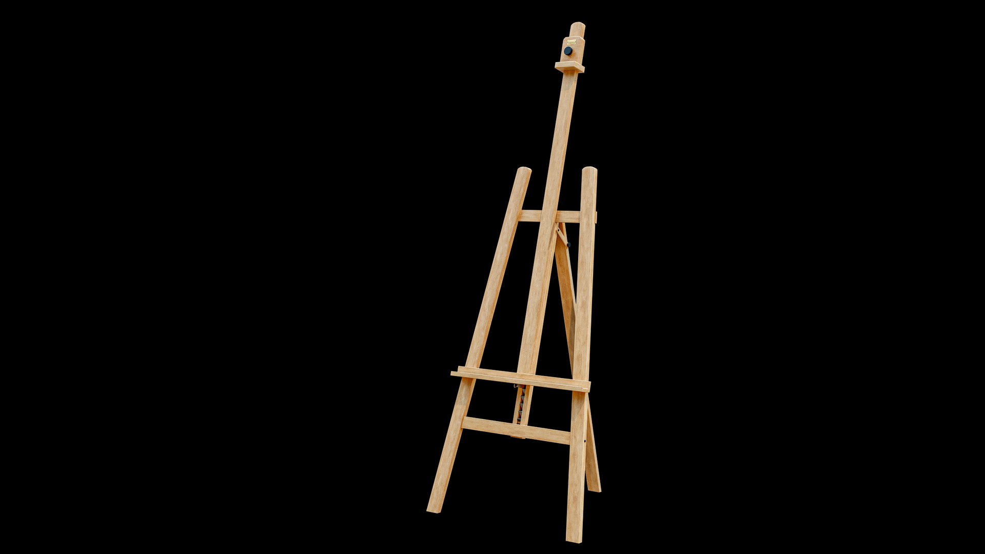 Easel Type 1 8K PBR 3D Model - TurboSquid 2286274