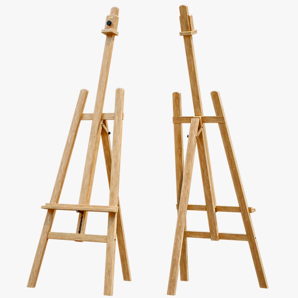 Easel 3D Models for Download | TurboSquid