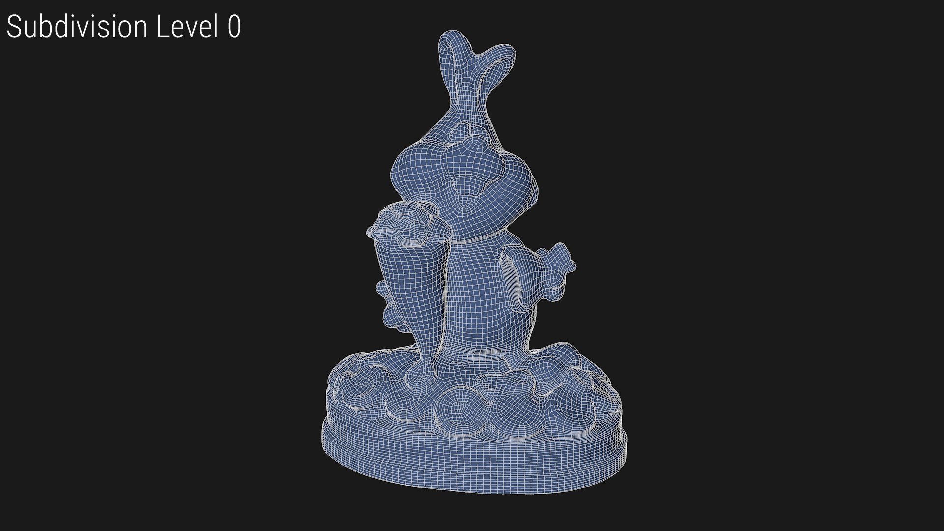 Money Rabbit Figurine Model - TurboSquid 2250670