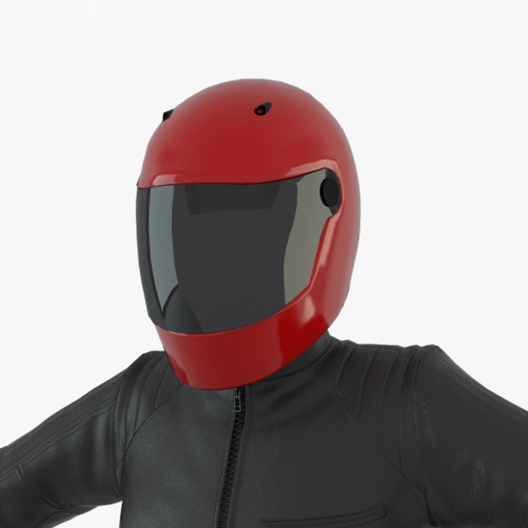 Urban rider motorcycle model - TurboSquid 1569696