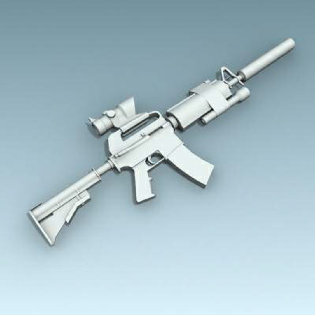 Max Colt M4a1 Delta