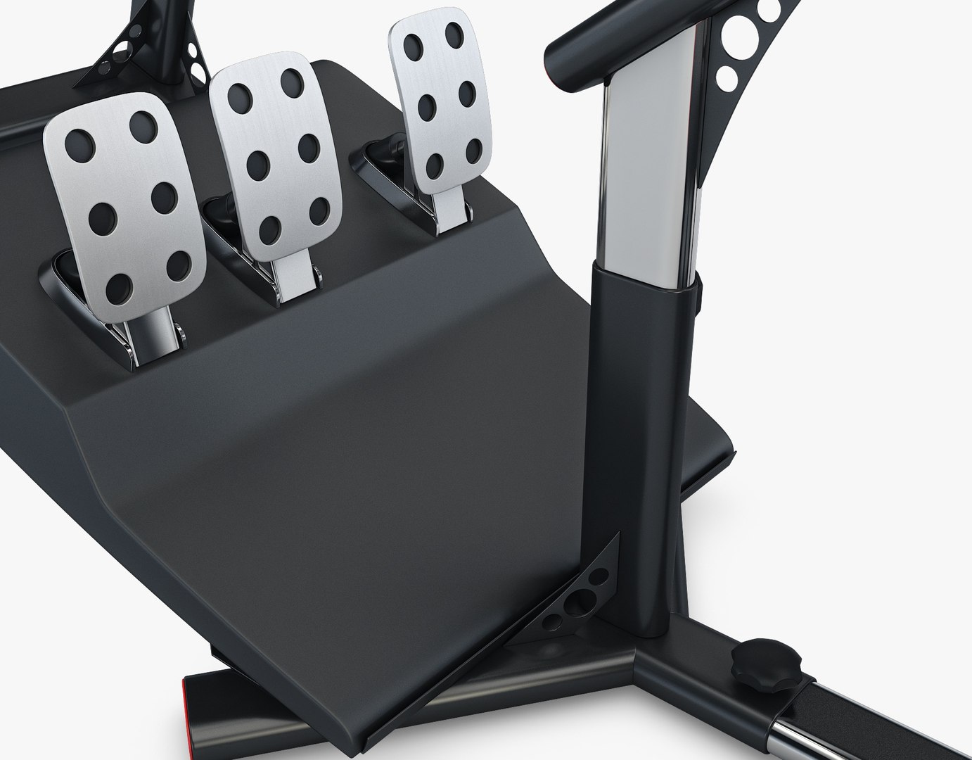 3D Racing Simulator Cockpit With Curved Monitor A Model - TurboSquid ...