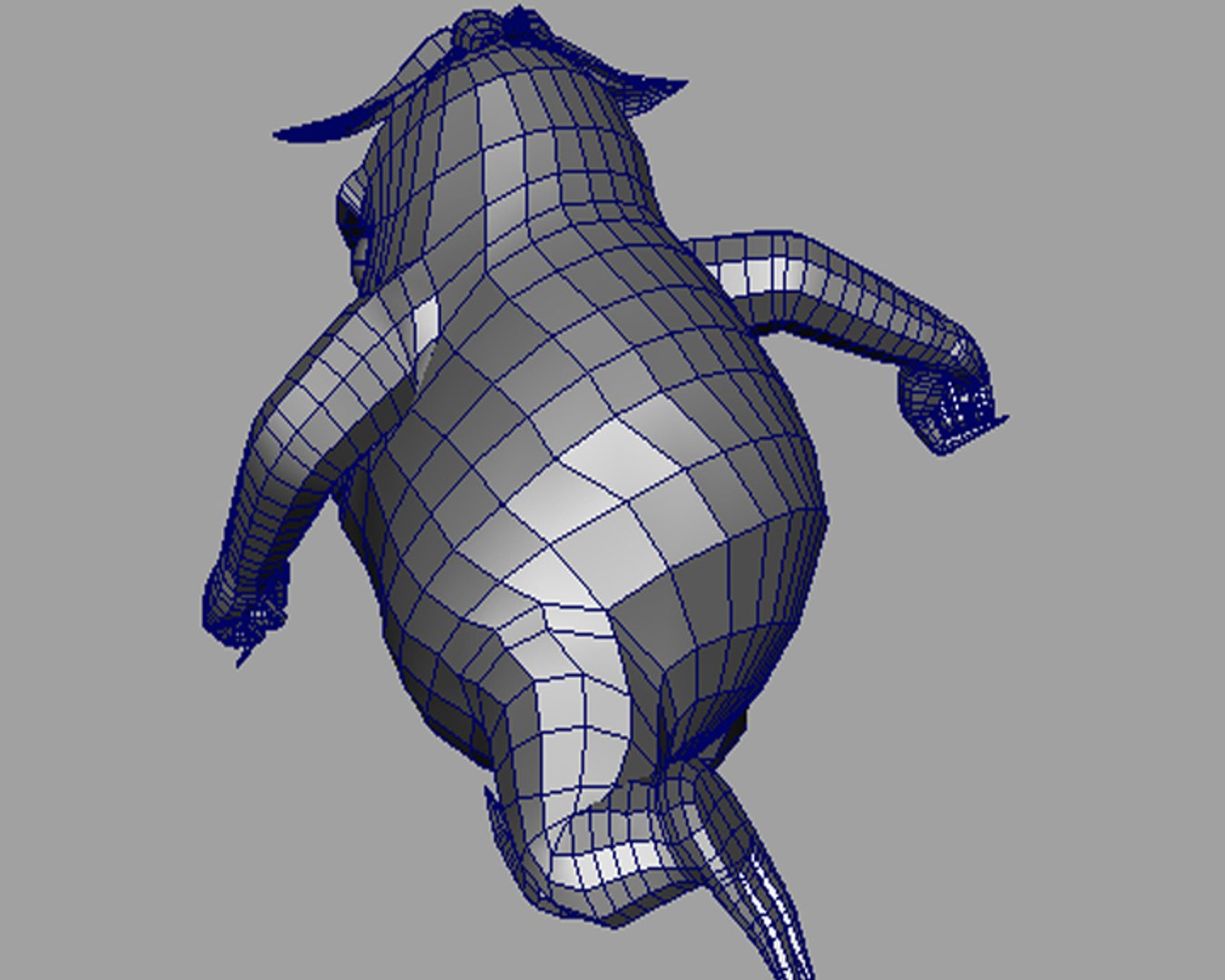 humanoid rig character 3d ma