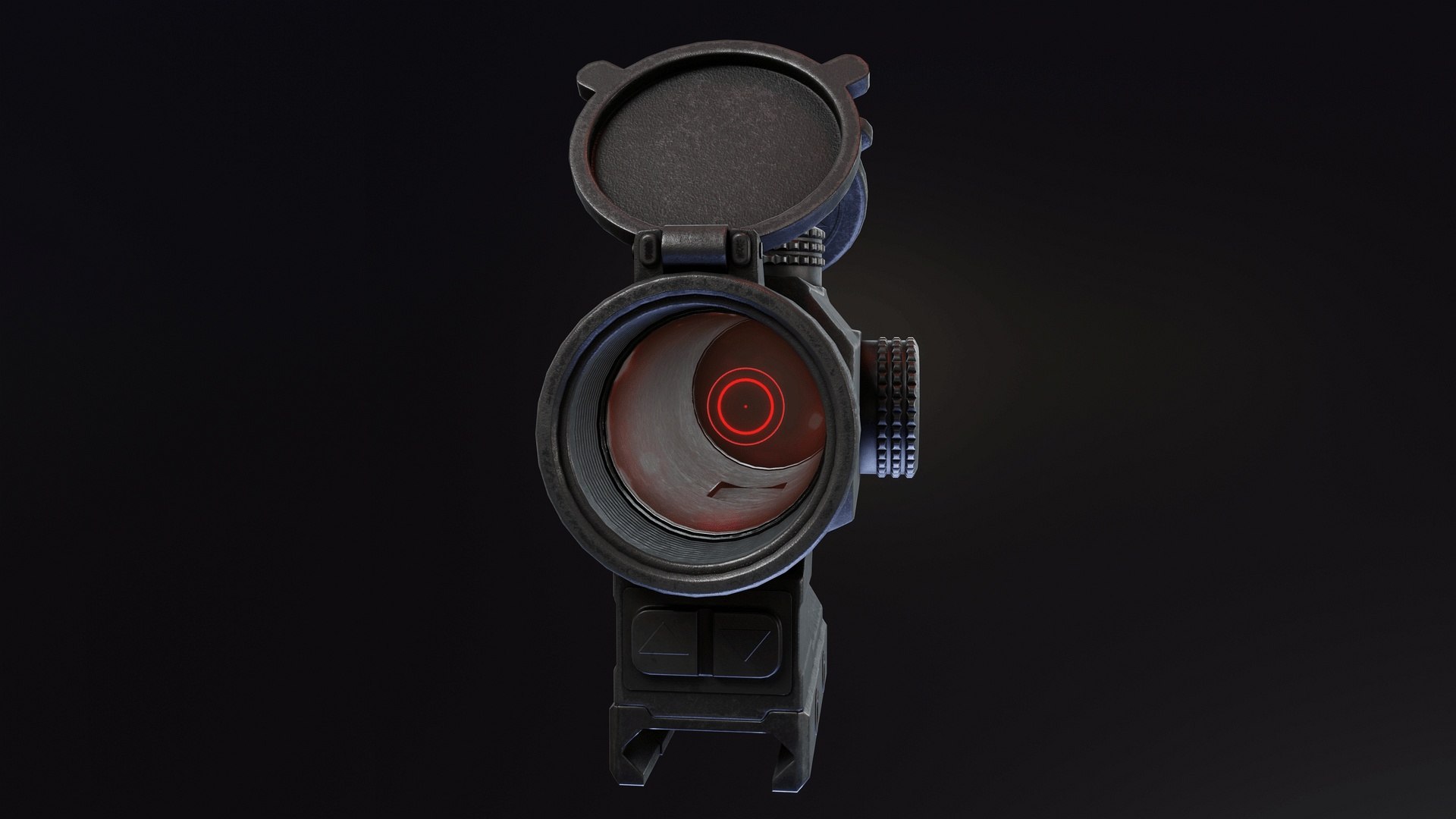 Vortex Spitfire AR Prism 3D - TurboSquid 1891589