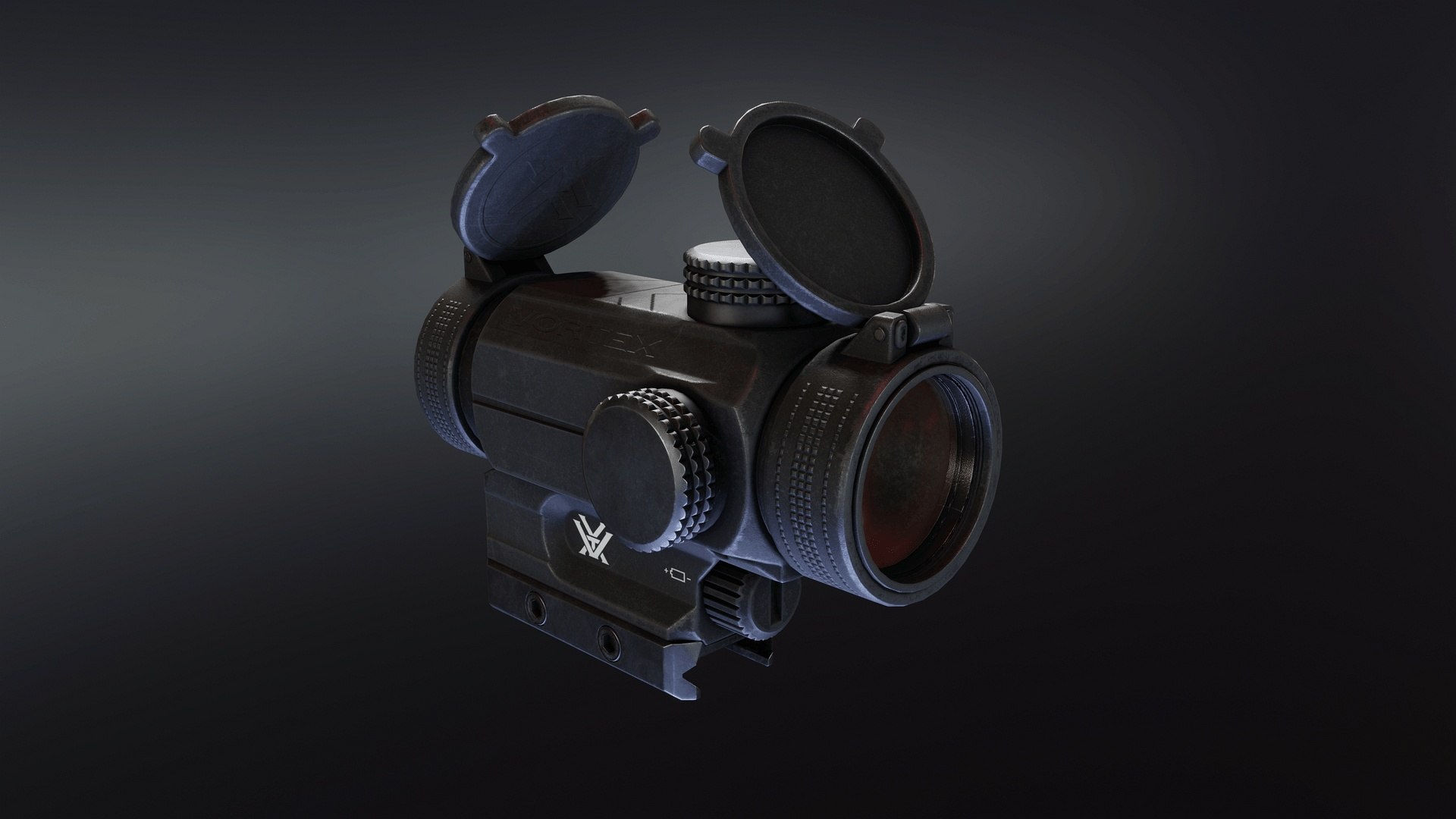 Vortex Spitfire AR Prism 3D - TurboSquid 1891589