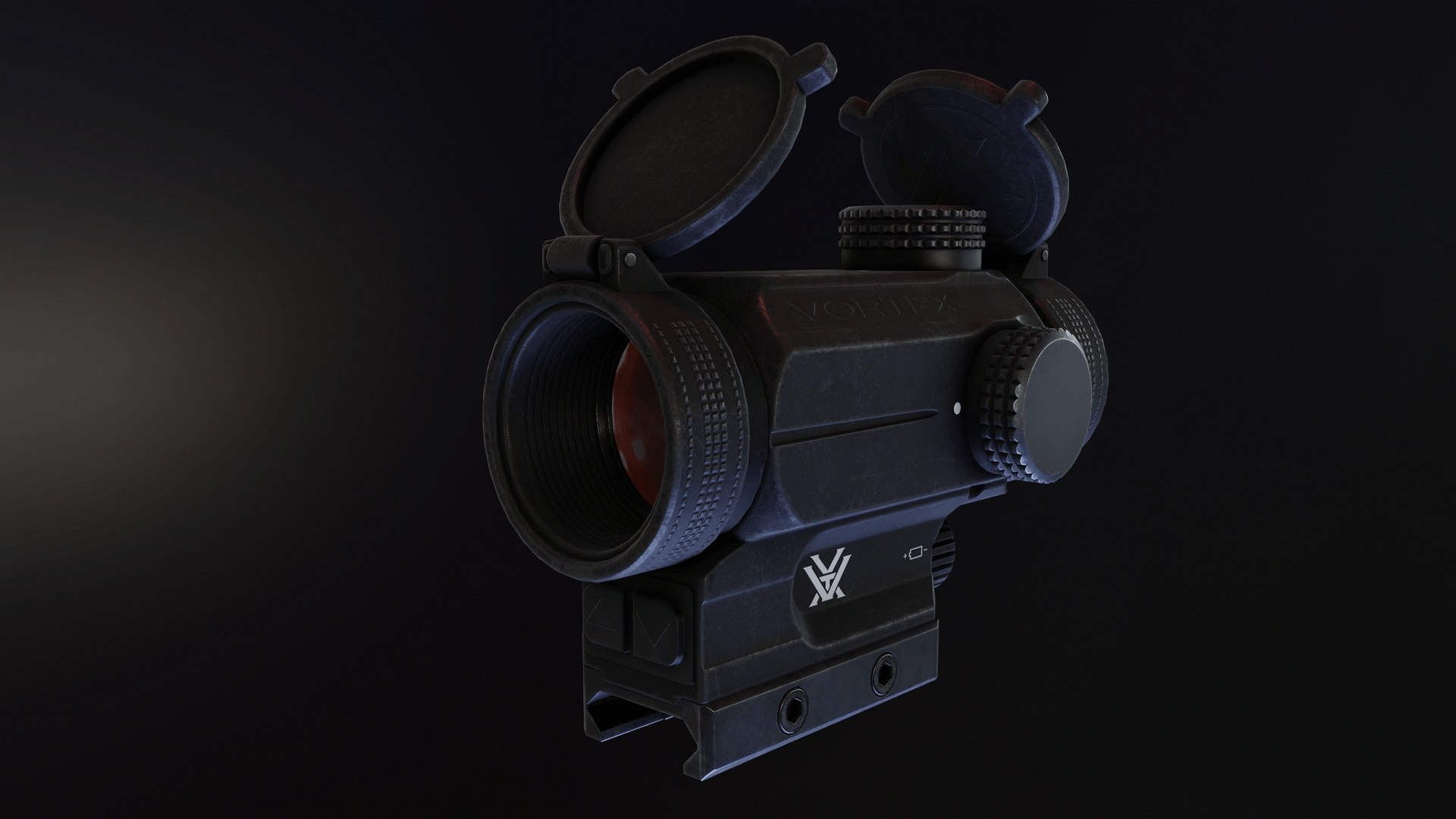 Vortex Spitfire AR Prism 3D - TurboSquid 1891589