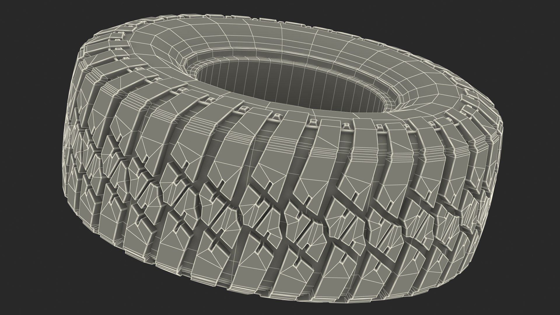 3D Off Road Racing Wheel - TurboSquid 1908135