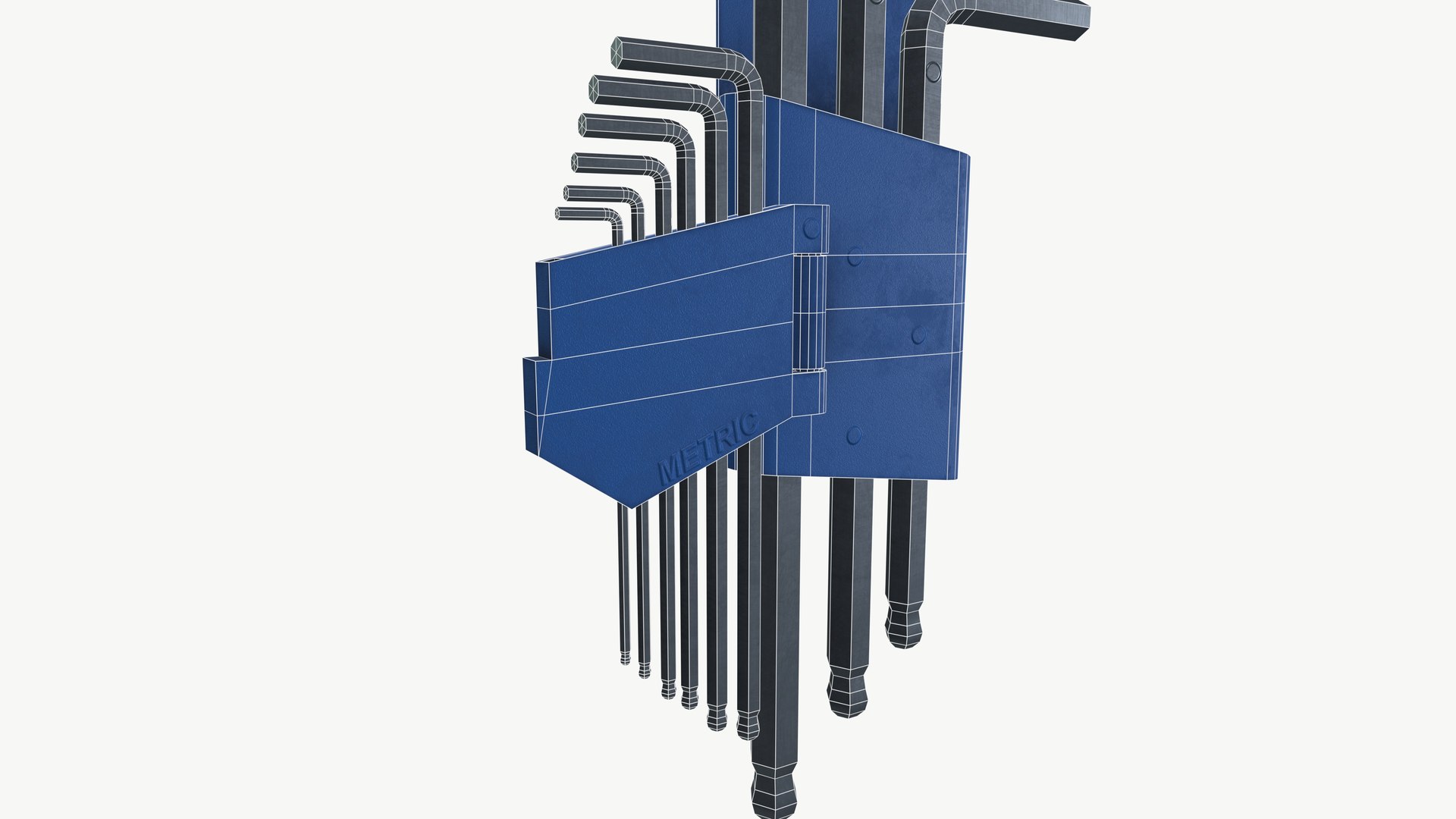 3D Allen Key Model - TurboSquid 2423714
