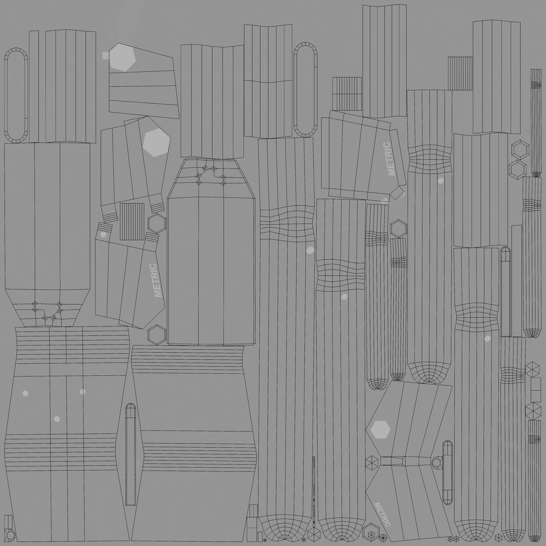 3D Allen Key Model - TurboSquid 2423714