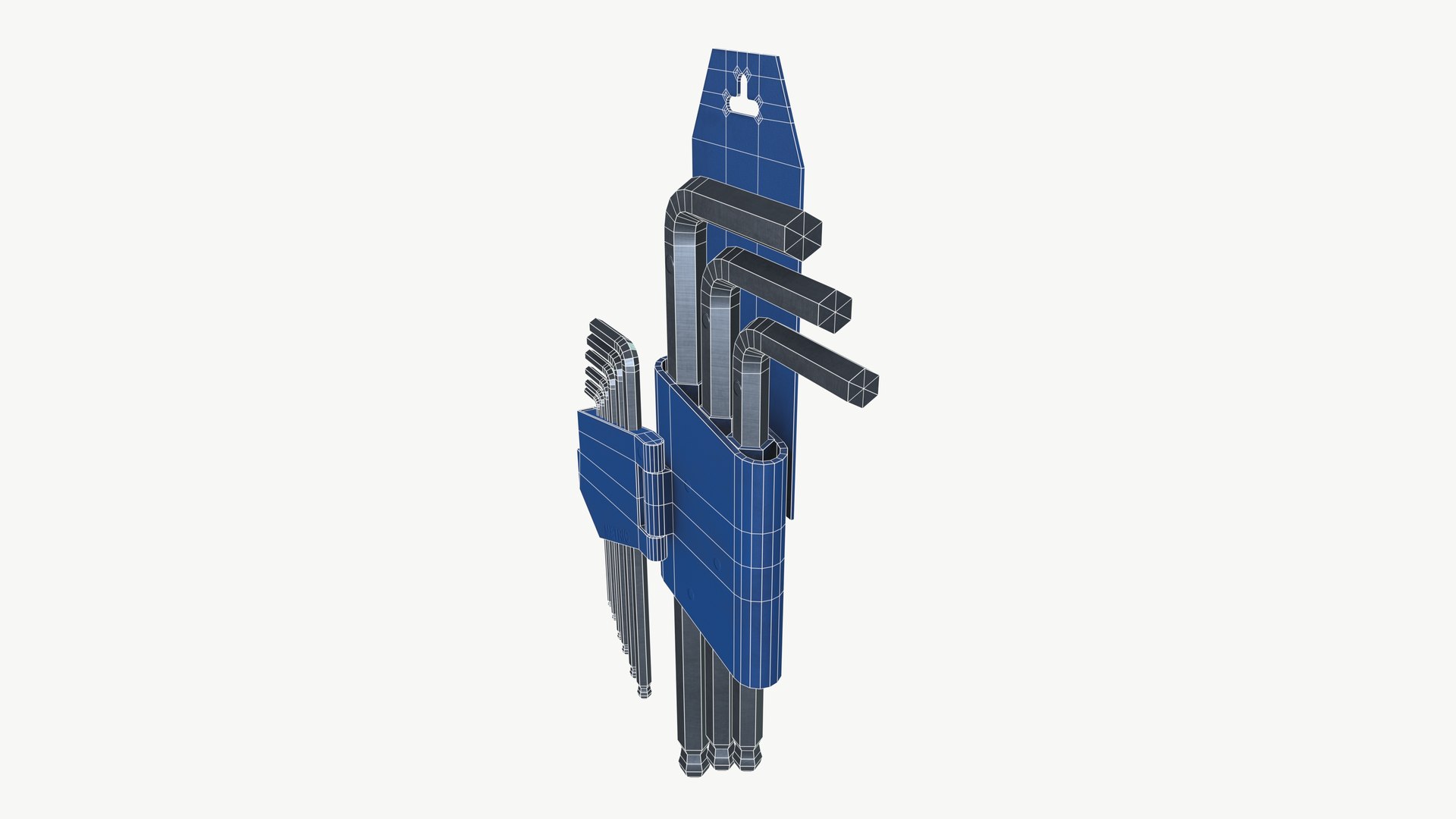 3D Allen Key Model - TurboSquid 2423714