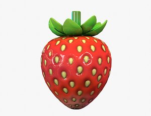 Strawberry STL Models for Download | TurboSquid