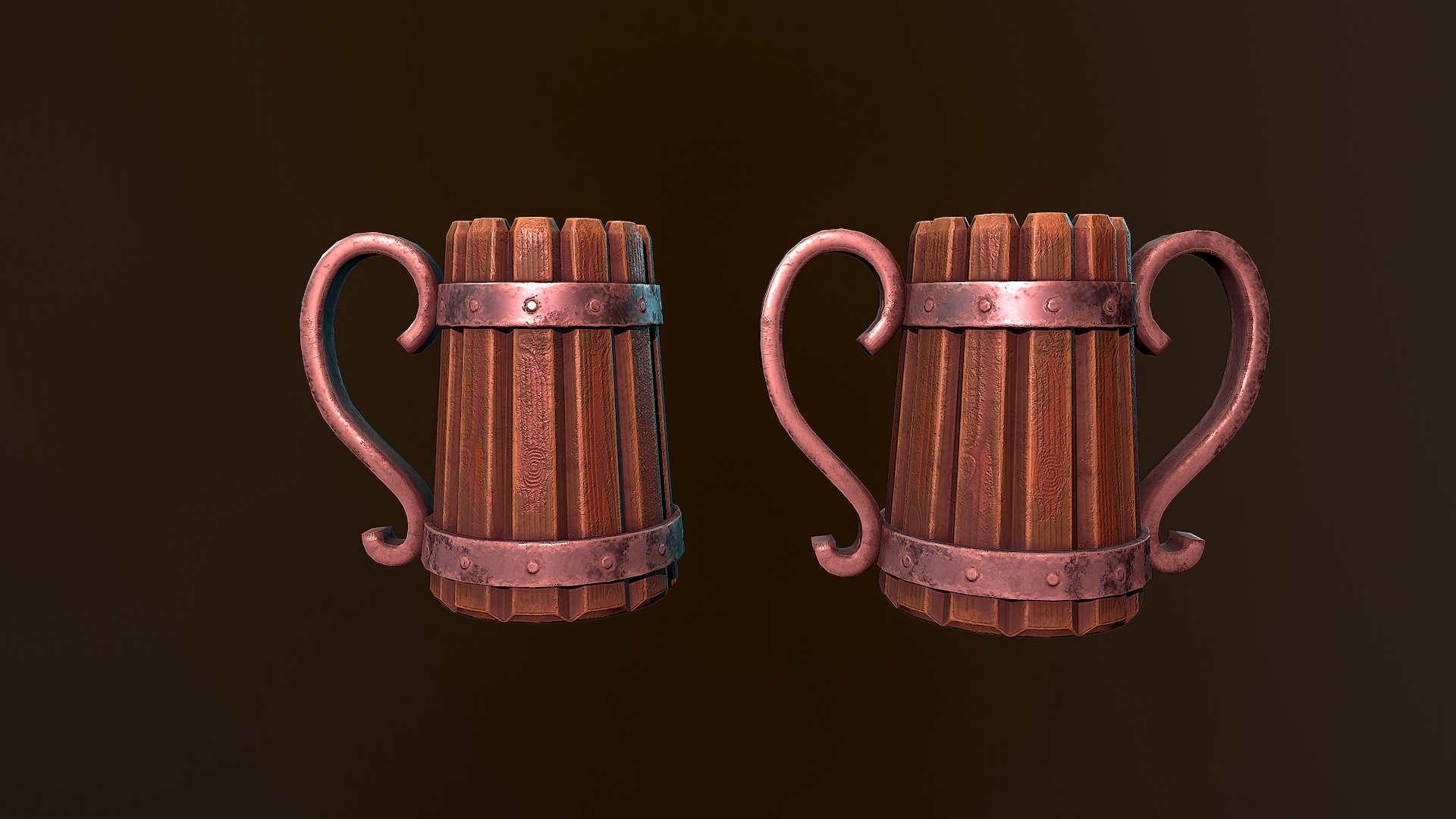 Mug Asset 3D Model - TurboSquid 2004576