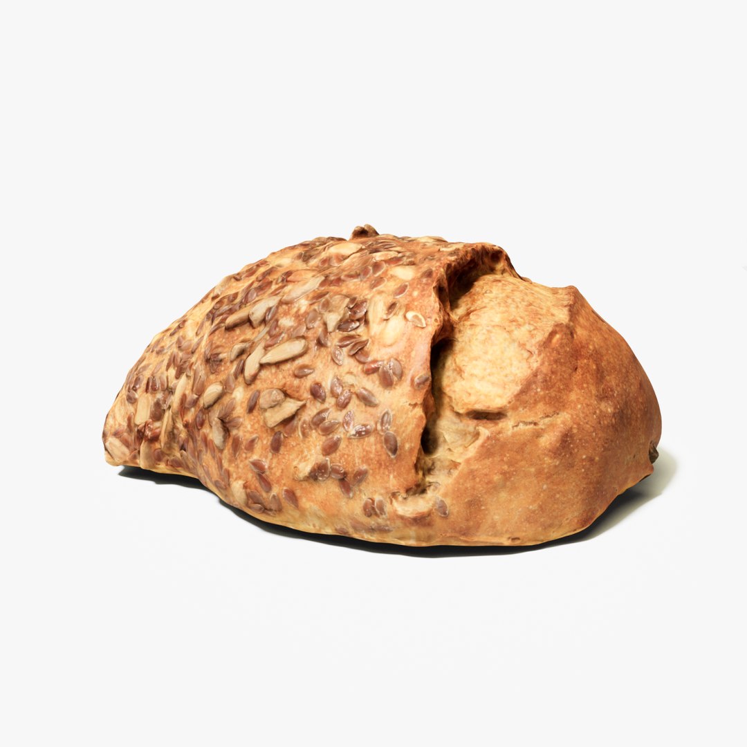 modelo 3d Bollo - Koernerbroetchen - TurboSquid 2203864