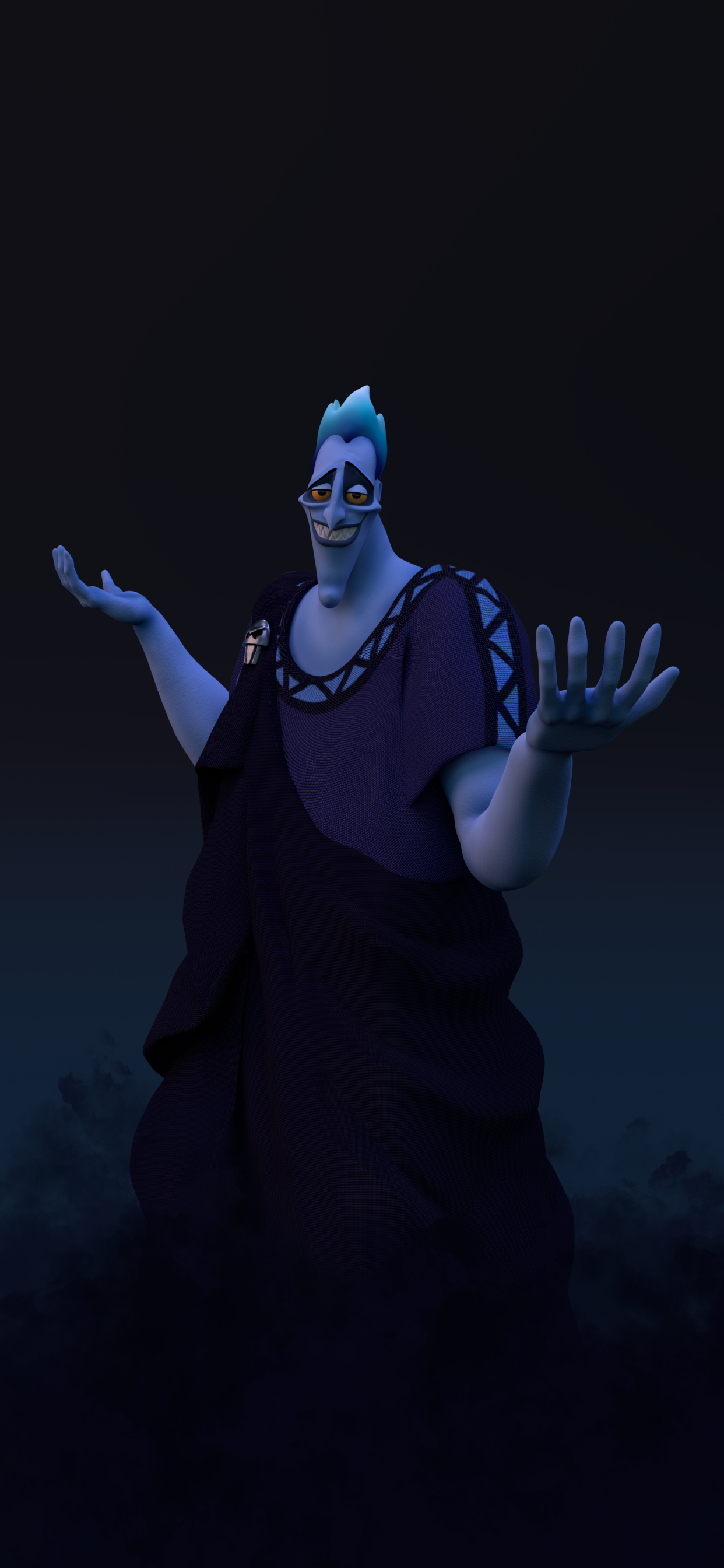 Hades hercules 3D model - TurboSquid 1553511