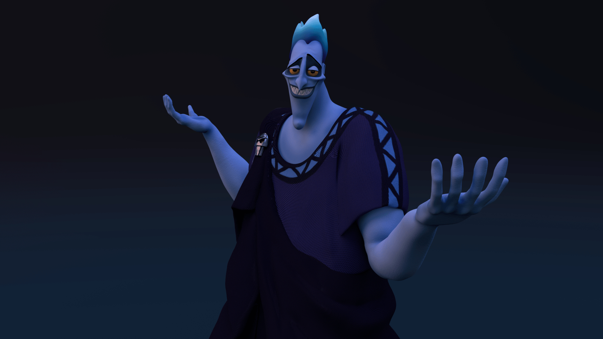 Hades hercules 3D model - TurboSquid 1553511