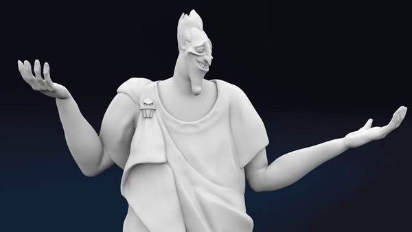 Hades hercules 3D model - TurboSquid 1553511