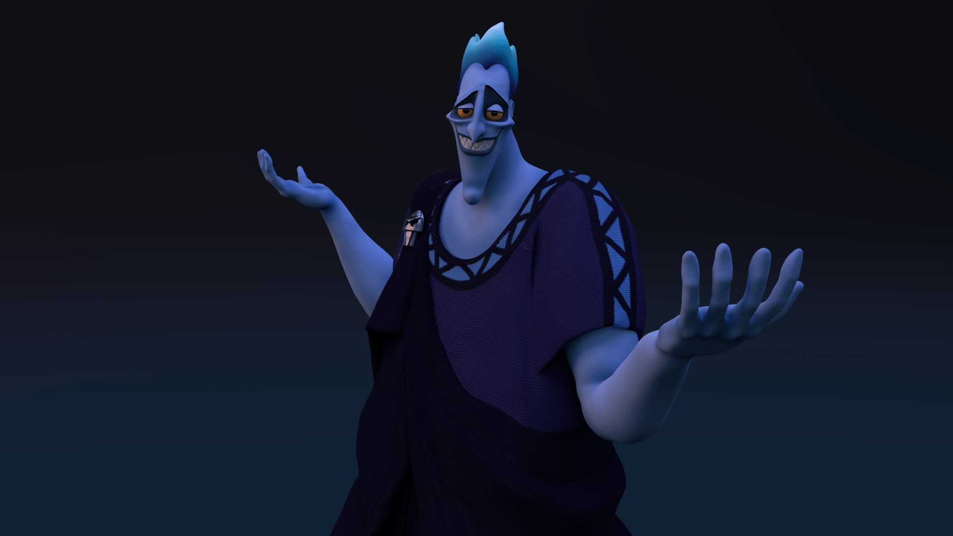 Hades hercules 3D model - TurboSquid 1553511